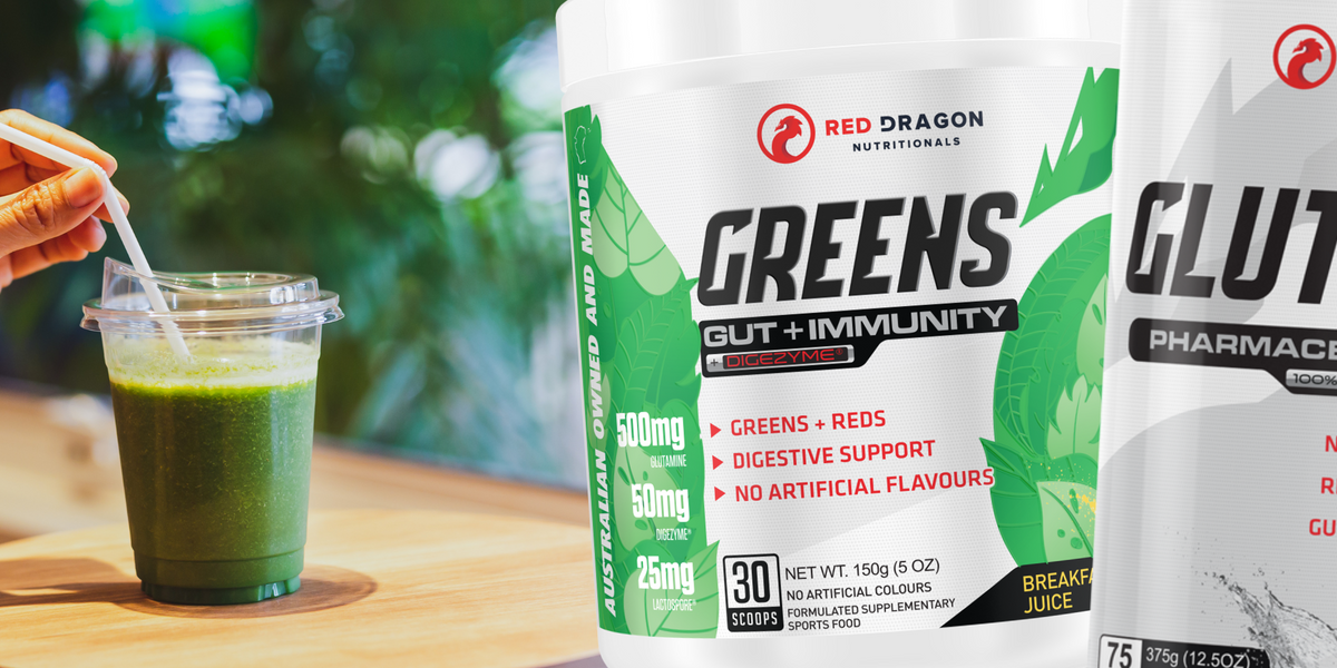 Ultimate Gut Health : Supercharge Your Greens with L-Glutamine — Red ...