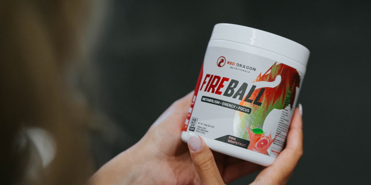 Fireball Thermogenic: Australia’s Clean Energy Fat Burner for Focus ...
