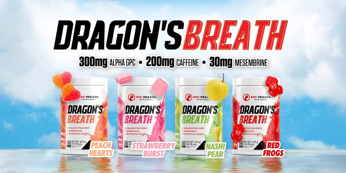Dragon's Breath Pre-Workout: Unleash the Energy, Focus, and Power You ...
