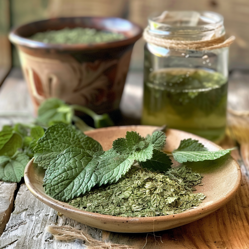 The Calming Power of Lemon Balm — Red Dragon Nutritionals