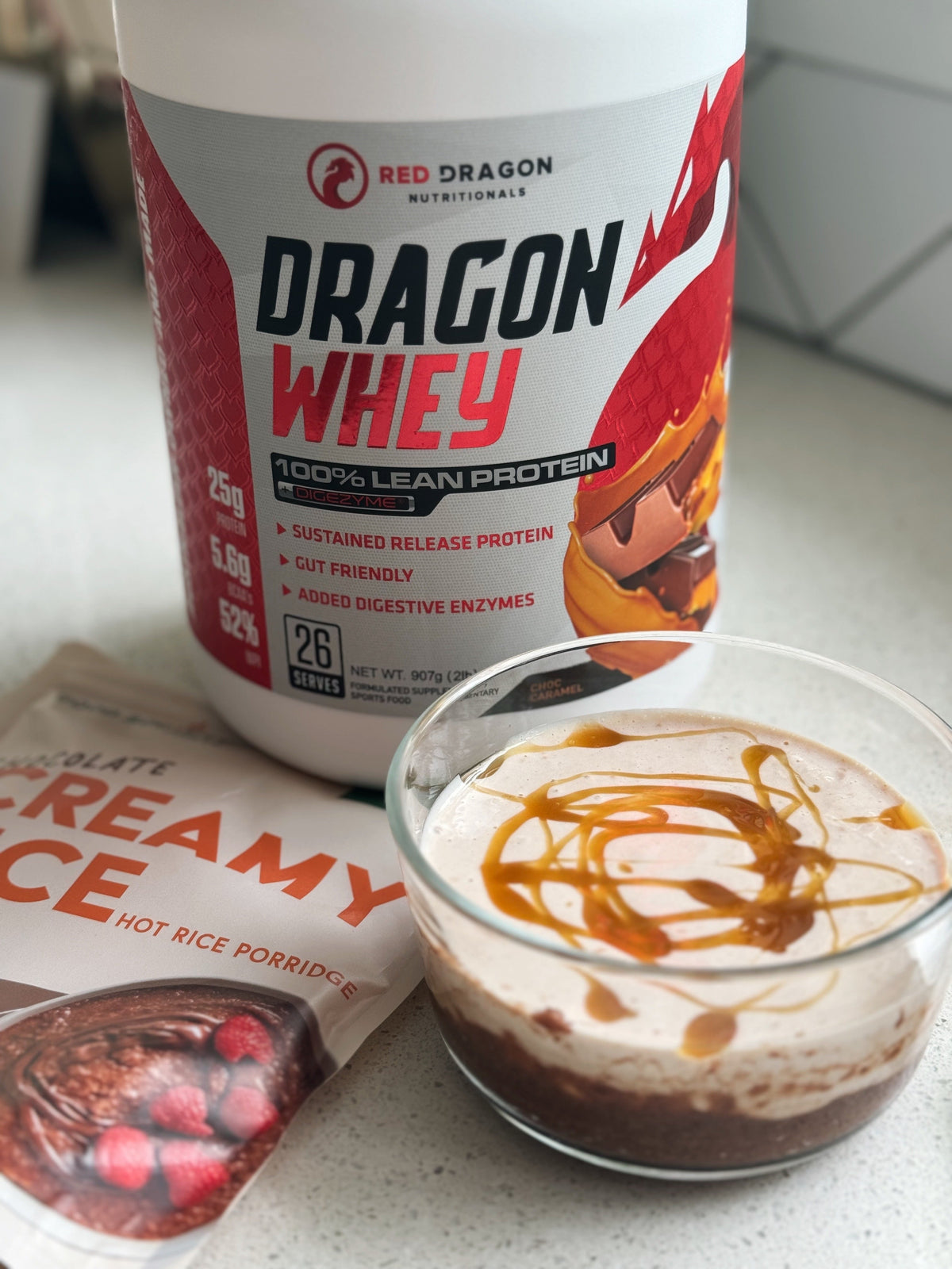 Best Protein Powder for Men (2025) — Red Dragon Nutritionals