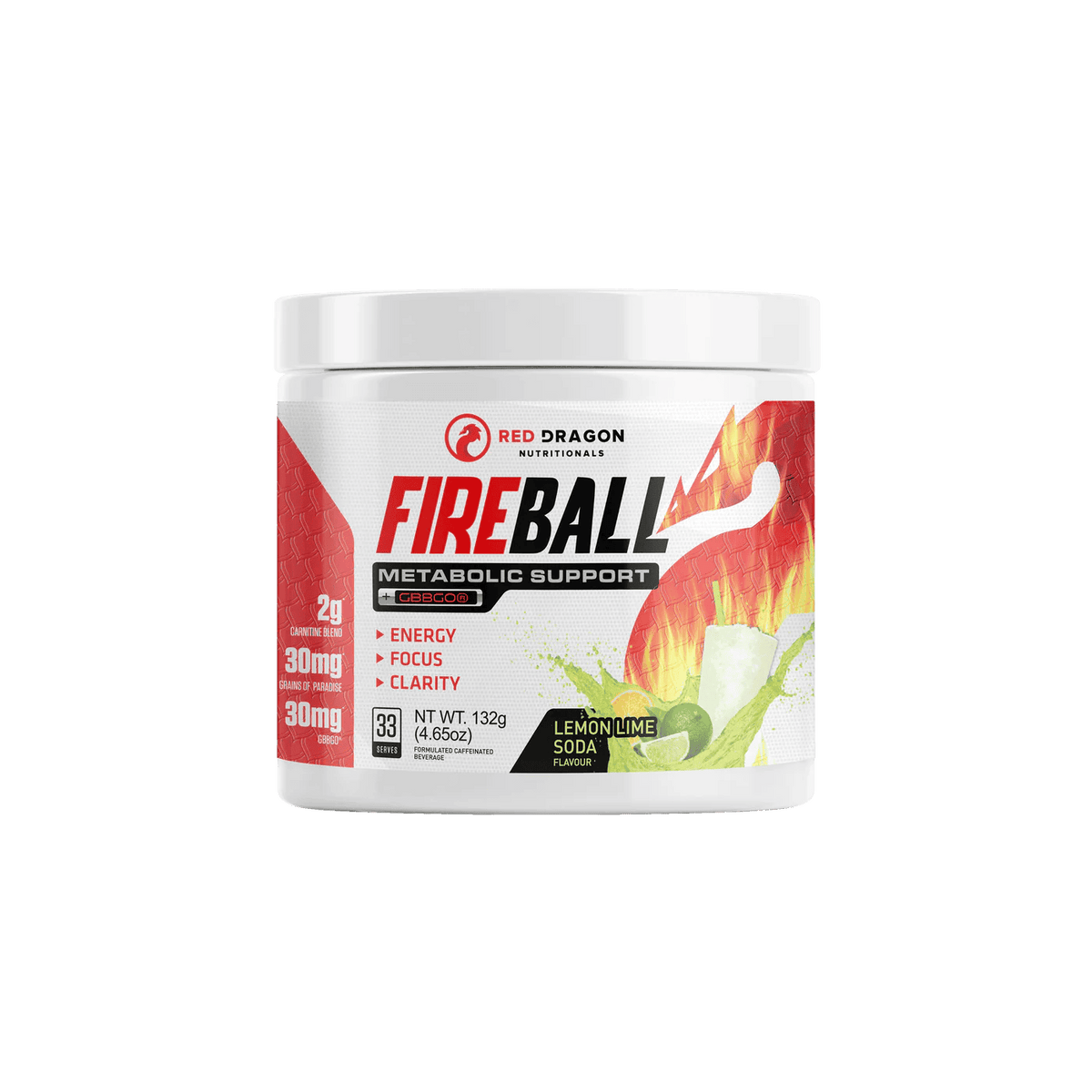 RDN FIREBALL THERMOGENIC — Red Dragon Nutritionals