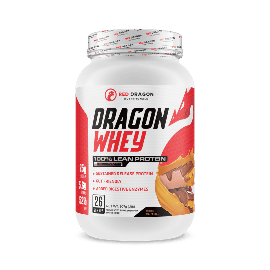 RDN DRAGON WHEY PROTEIN — Red Dragon Nutritionals