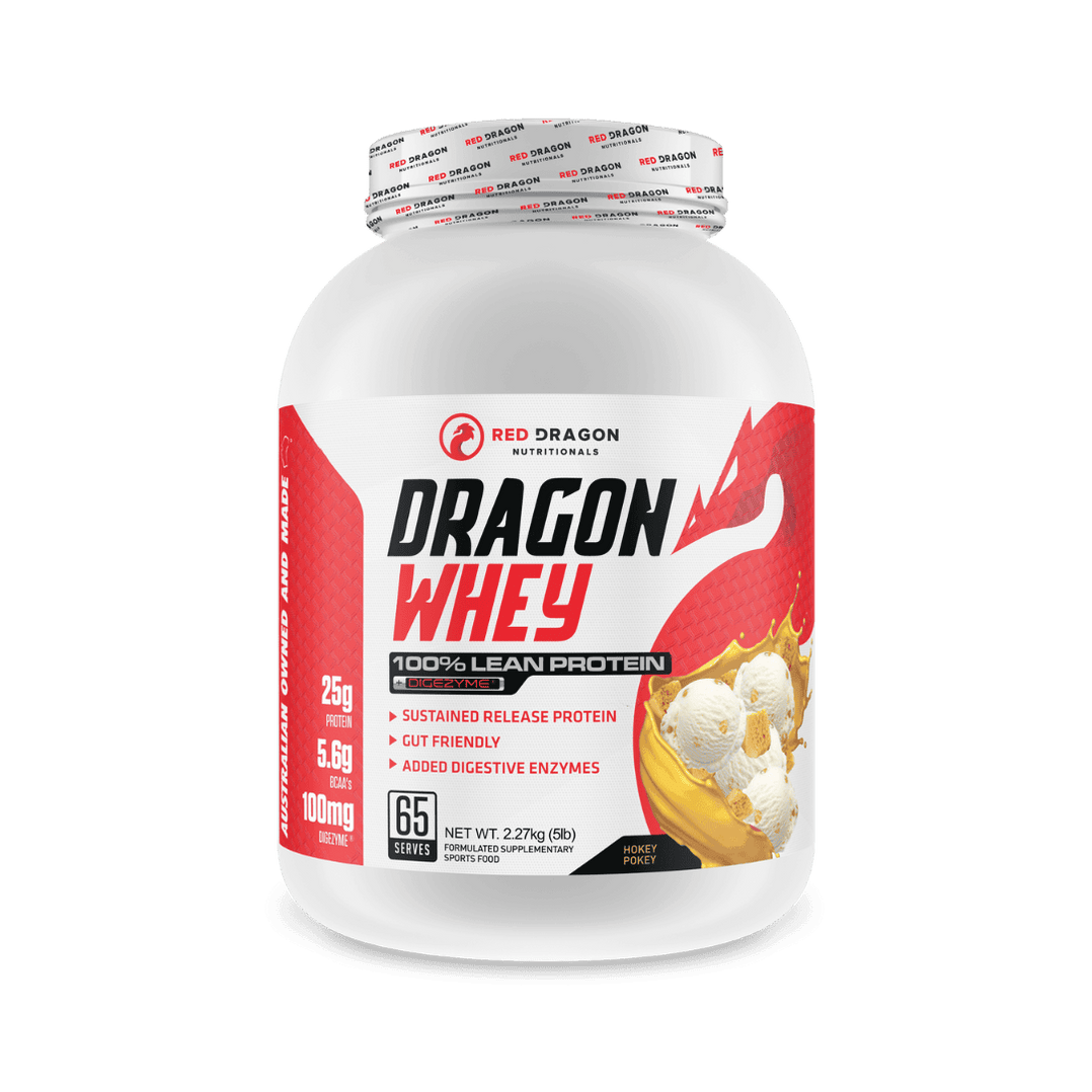 RDN DRAGON WHEY PROTEIN — Red Dragon Nutritionals