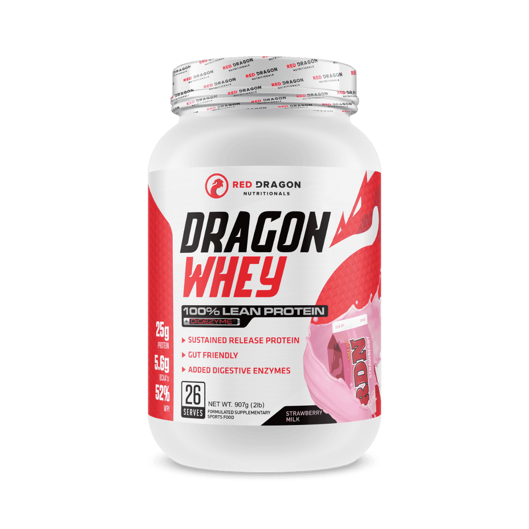 RDN DRAGON WHEY PROTEIN — Red Dragon Nutritionals