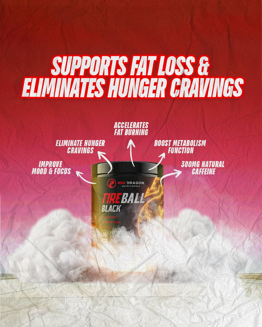 Red Dragon Nutritionals - Premium Supplements for Performance & Health