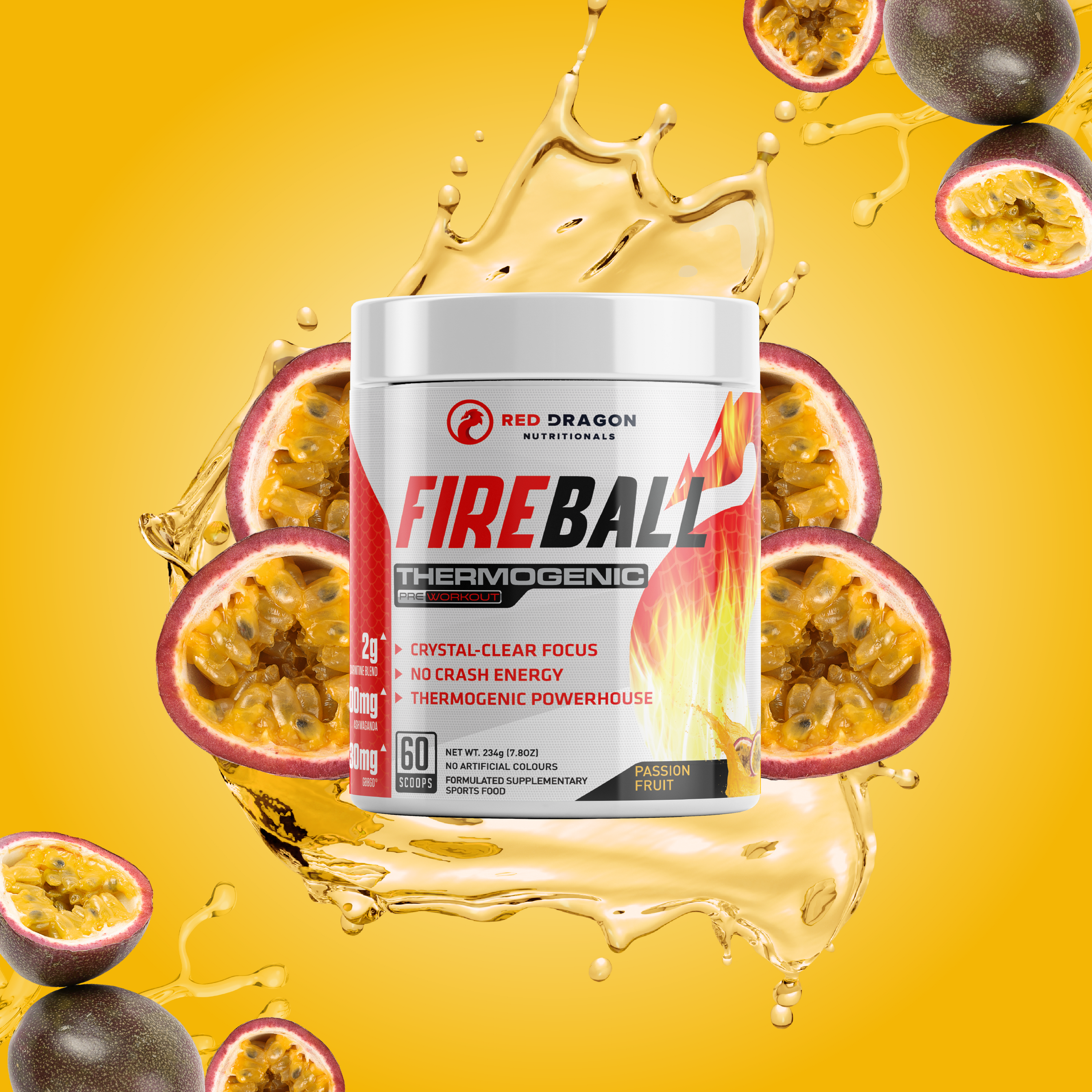 FIREBALL TWIN PACK — Red Dragon Nutritionals