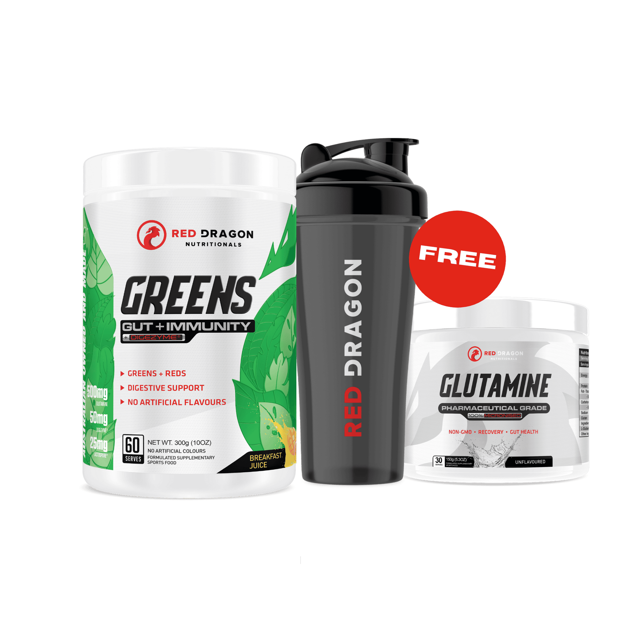 GUT HEALTH BUNDLE — Red Dragon Nutritionals
