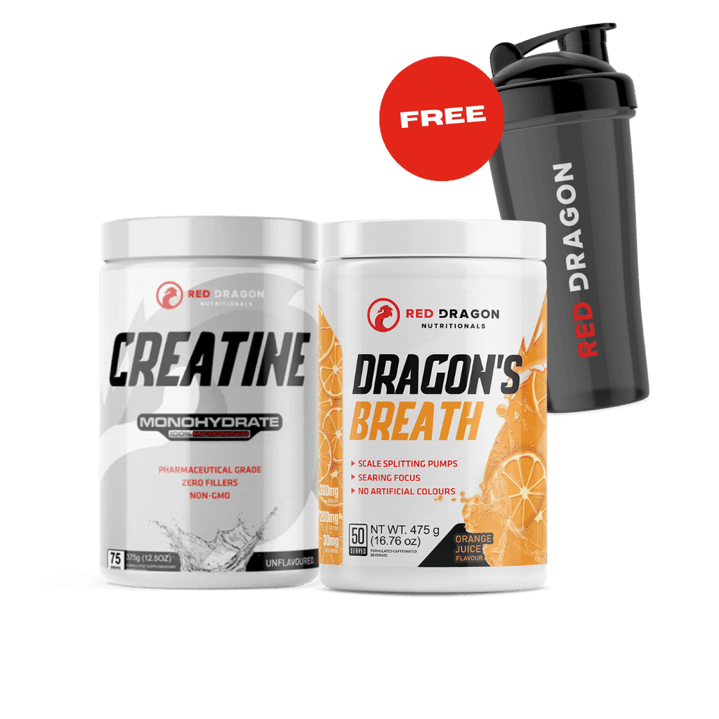 Red Dragon Nutritionals - Premium Supplements for Performance & Health