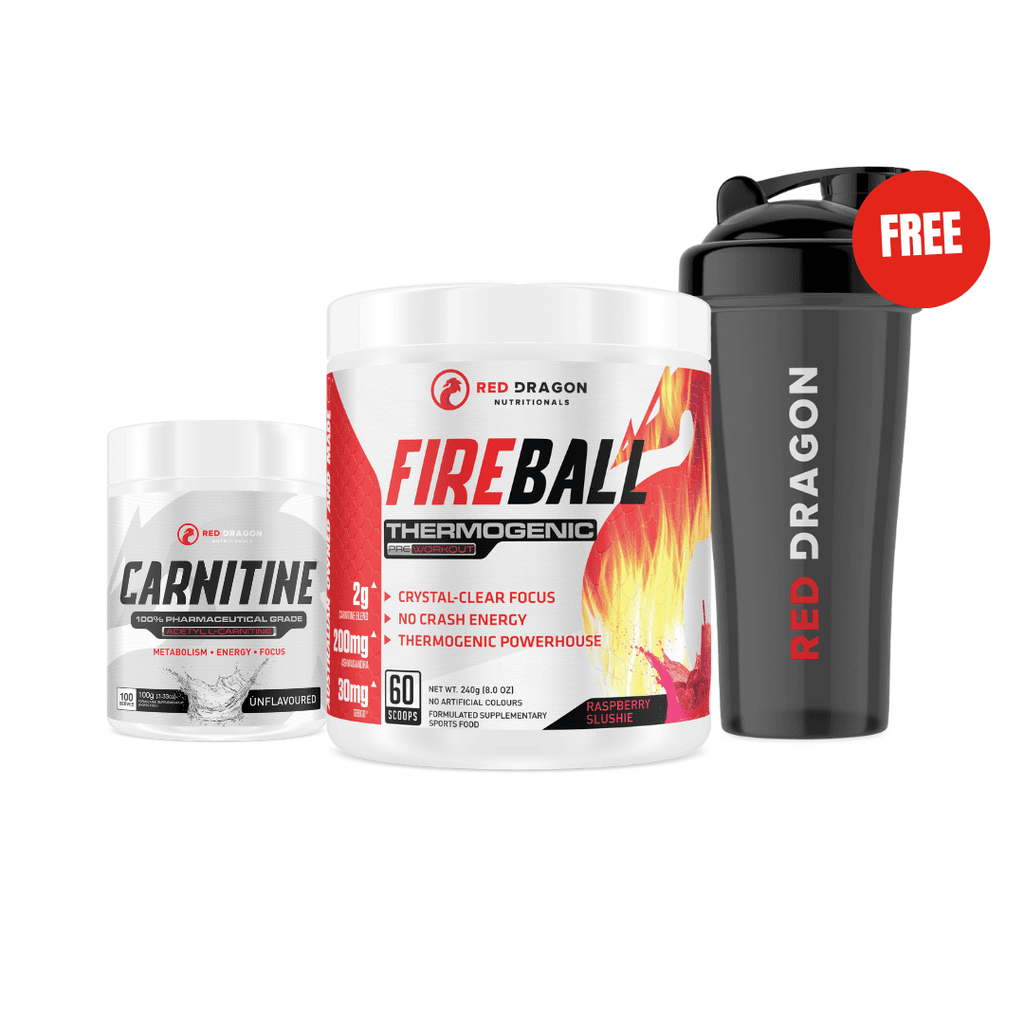 Red Dragon Nutritionals - Premium Supplements for Performance & Health