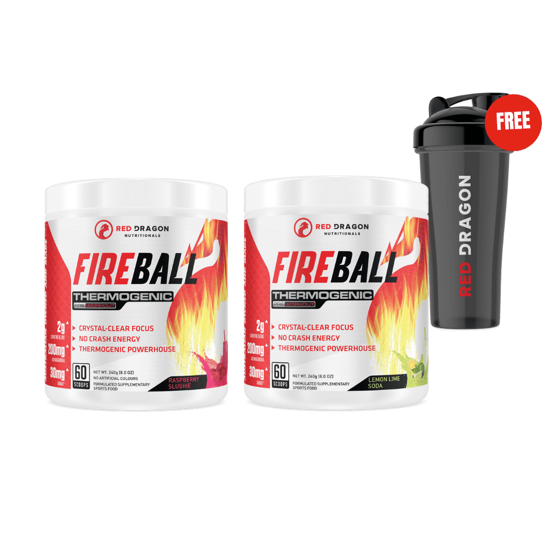 FIREBALL TWIN PACK — Red Dragon Nutritionals
