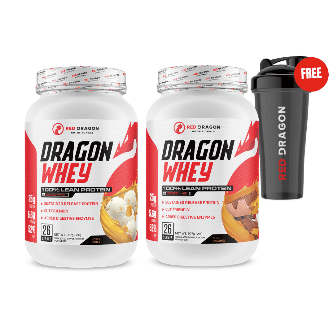 Red Dragon Nutritionals - Premium Supplements for Performance & Health