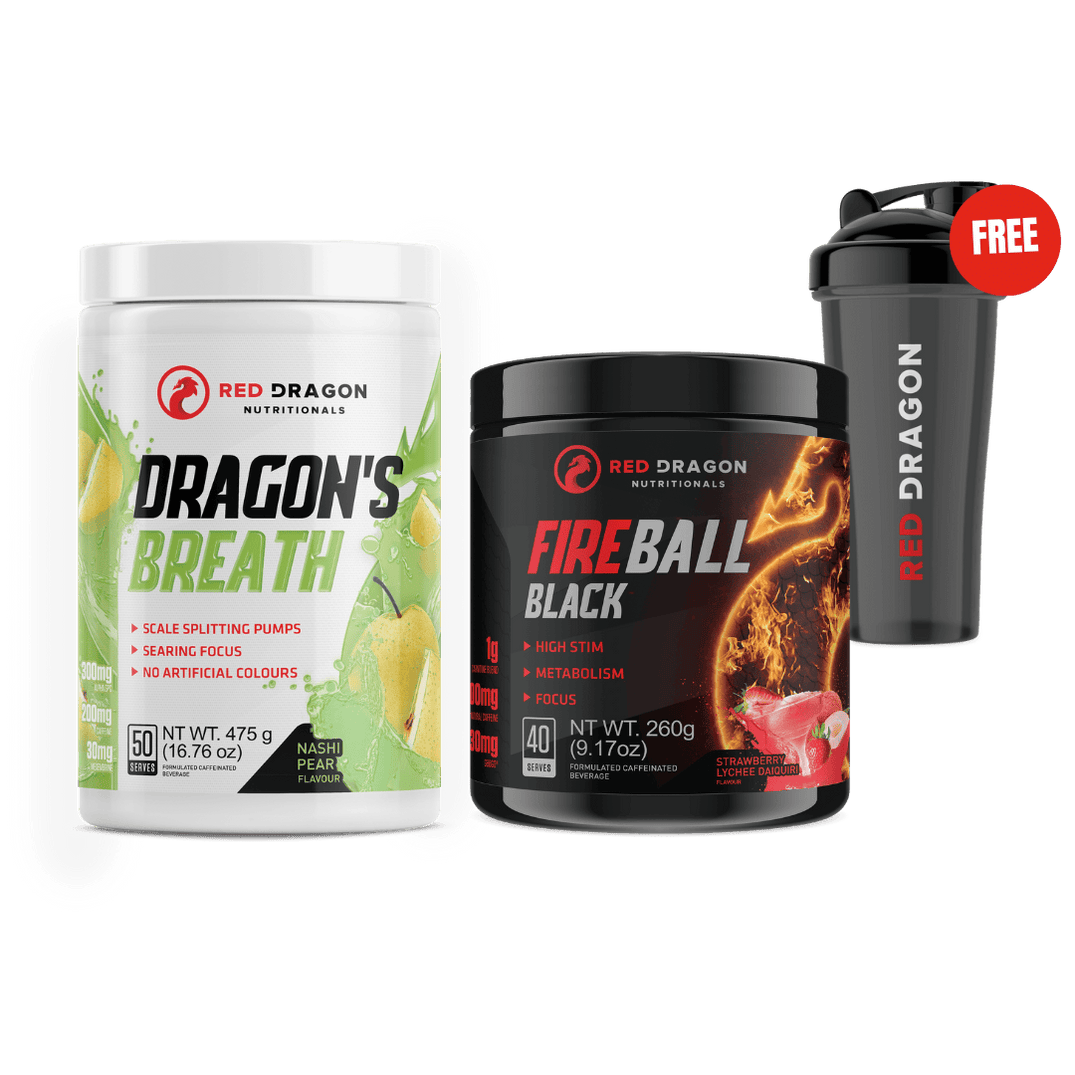 Red Dragon Nutritionals - Premium Supplements for Performance & Health