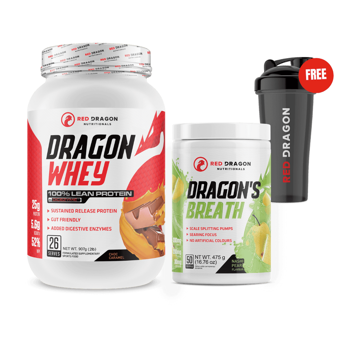 RED DRAGON PRE + RECOVERY STACK — Red Dragon Nutritionals