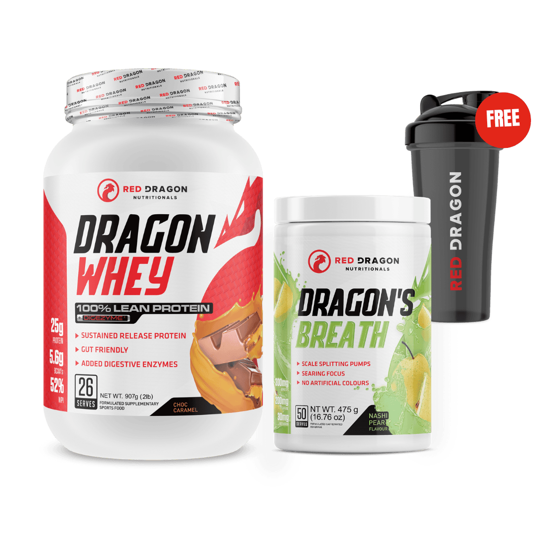 RED DRAGON PRE + RECOVERY STACK — Red Dragon Nutritionals