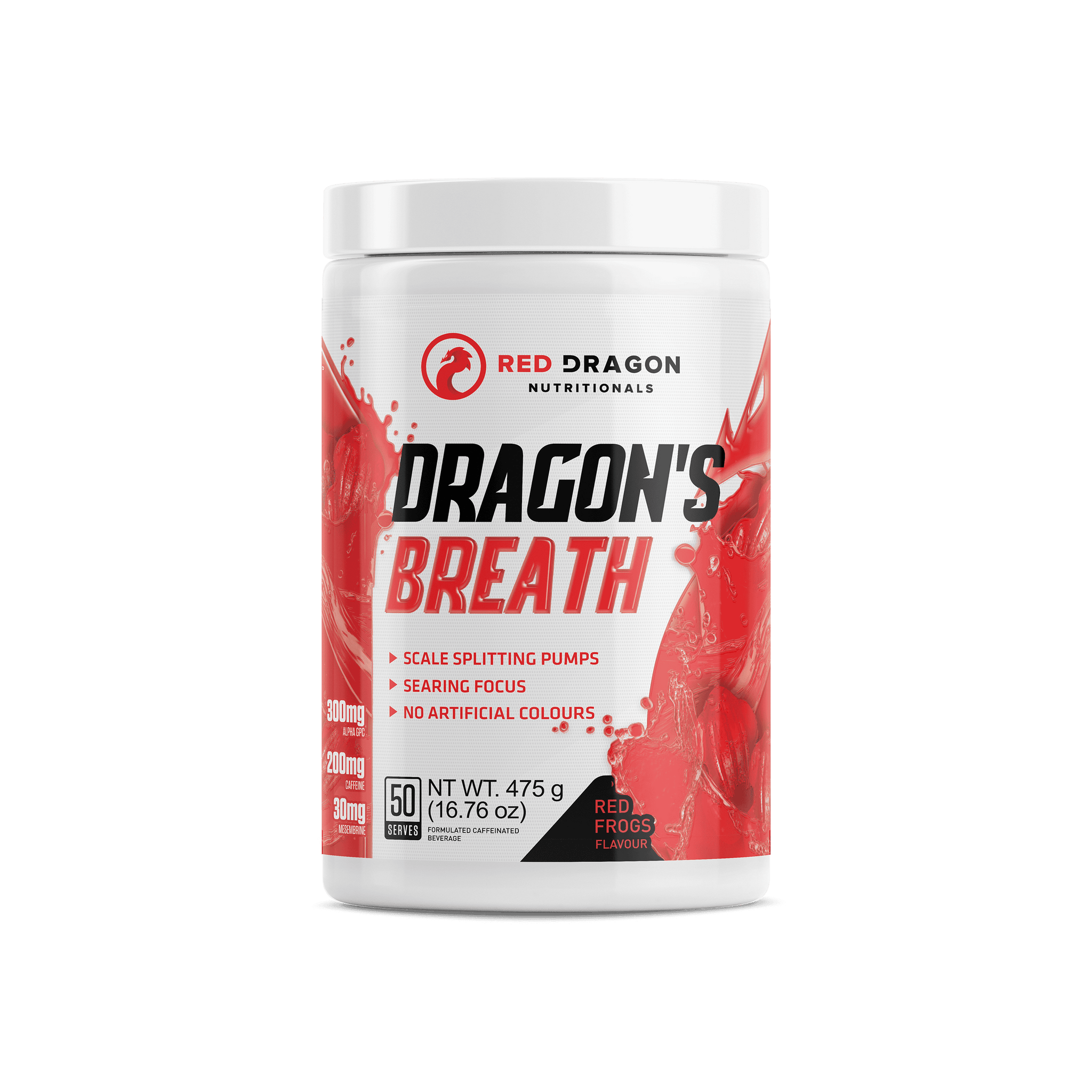 Red Dragon Nutritionals - Premium Supplements for Performance & Health