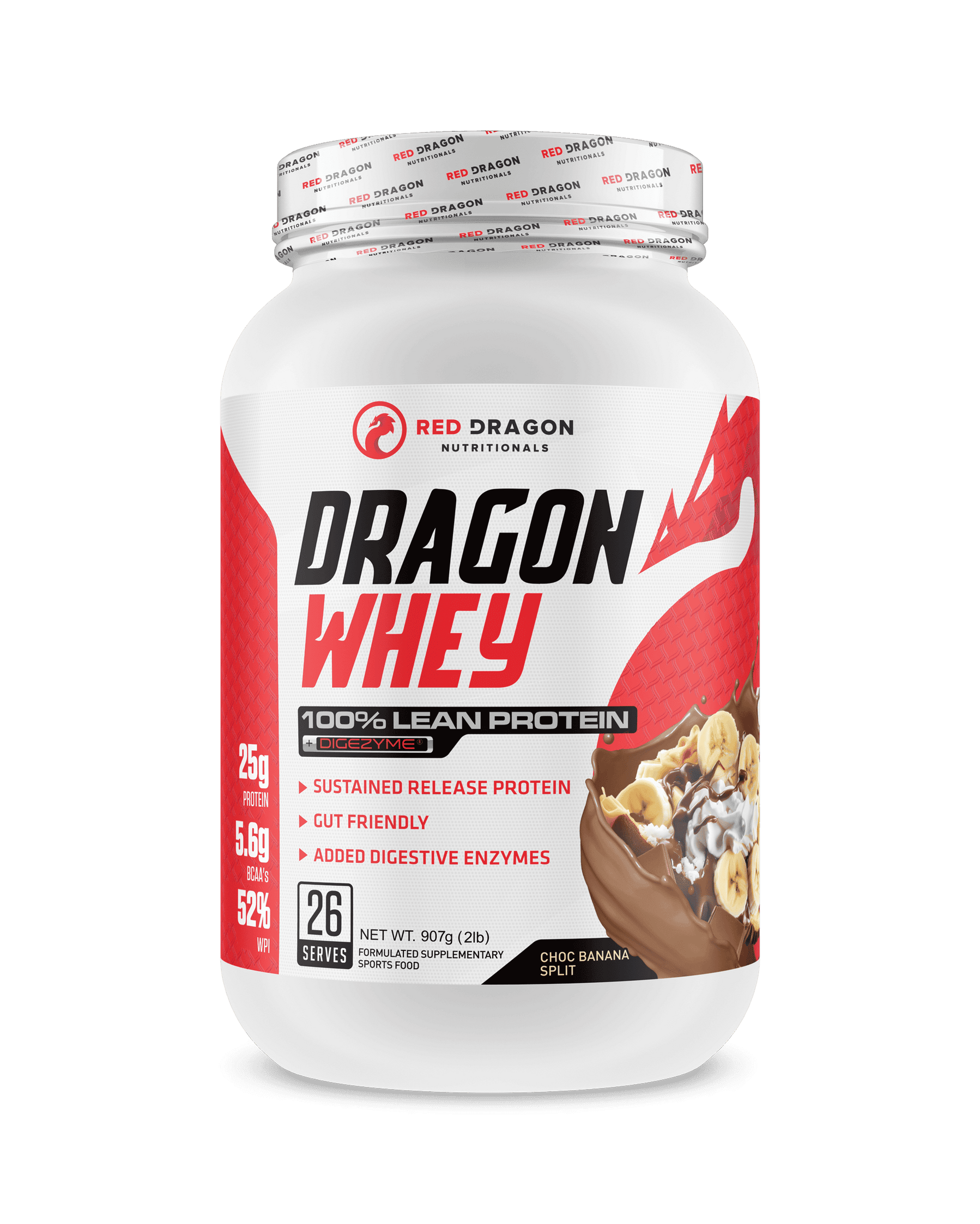 RDN DRAGON WHEY PROTEIN — Red Dragon Nutritionals