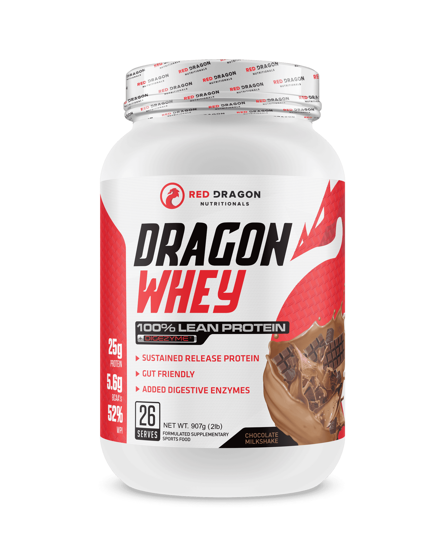 RDN DRAGON WHEY PROTEIN — Red Dragon Nutritionals
