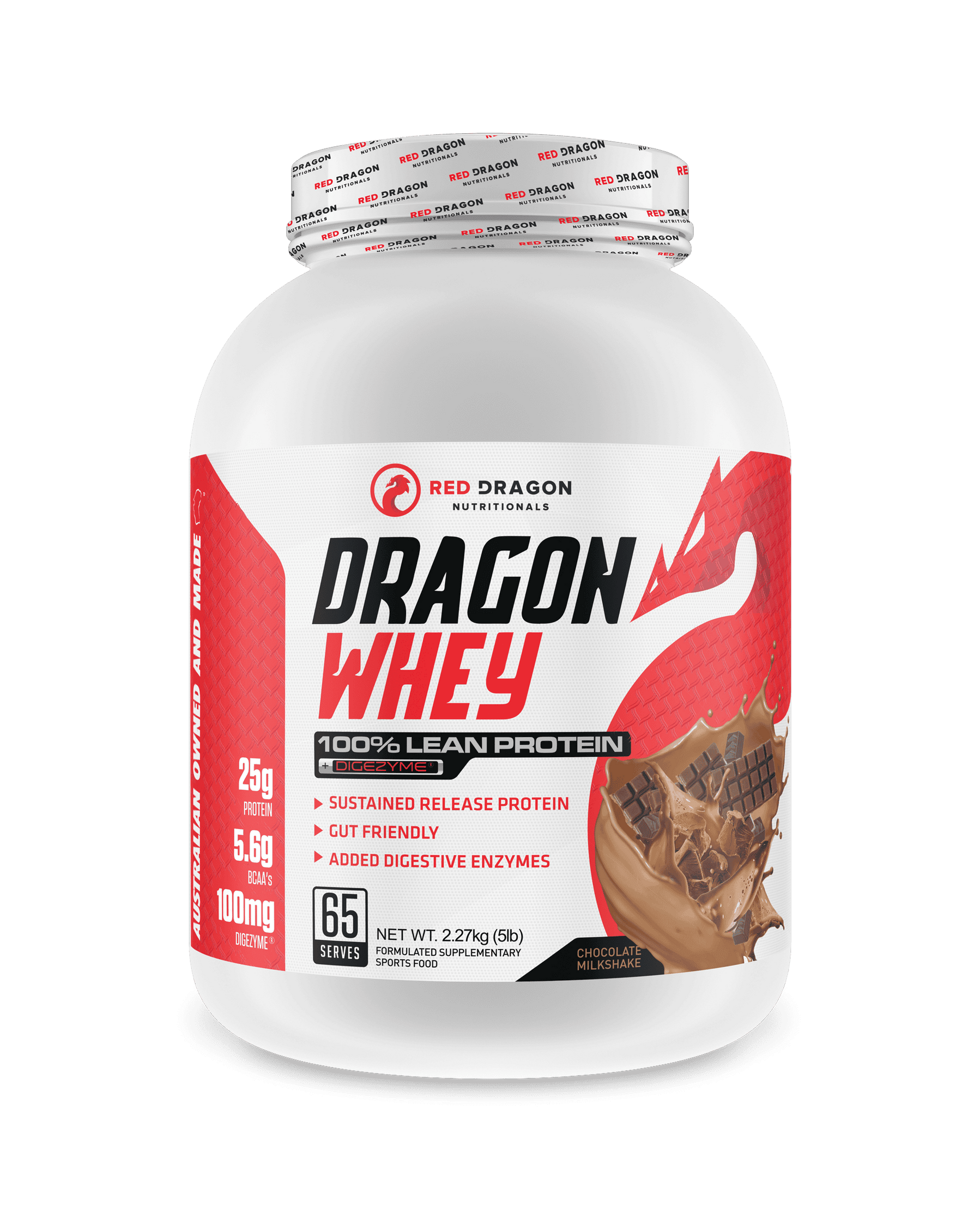 RED DRAGON NUTRITIONALS DRAGON WHEY — Red Dragon Nutritionals