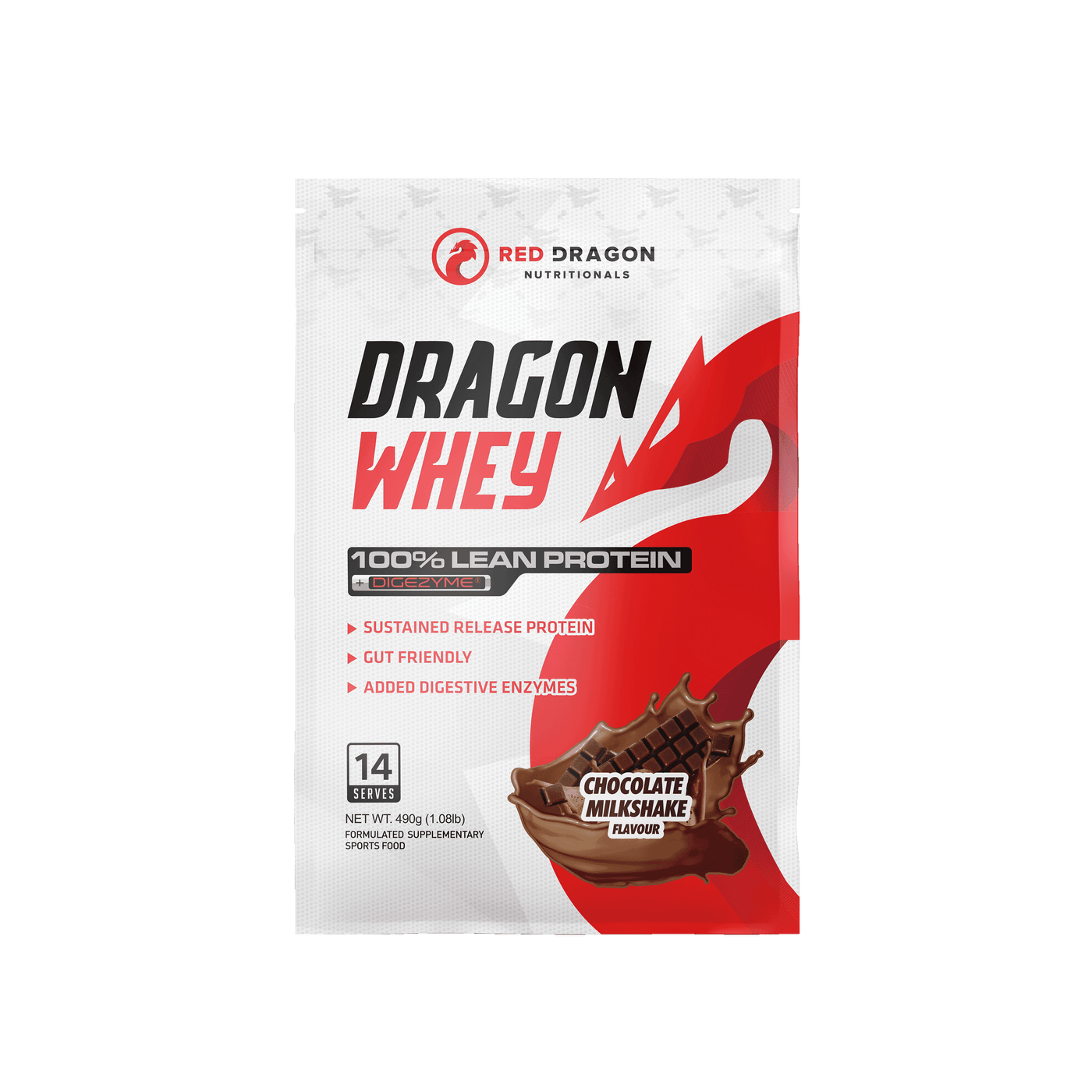 RDN DRAGON WHEY PROTEIN — Red Dragon Nutritionals