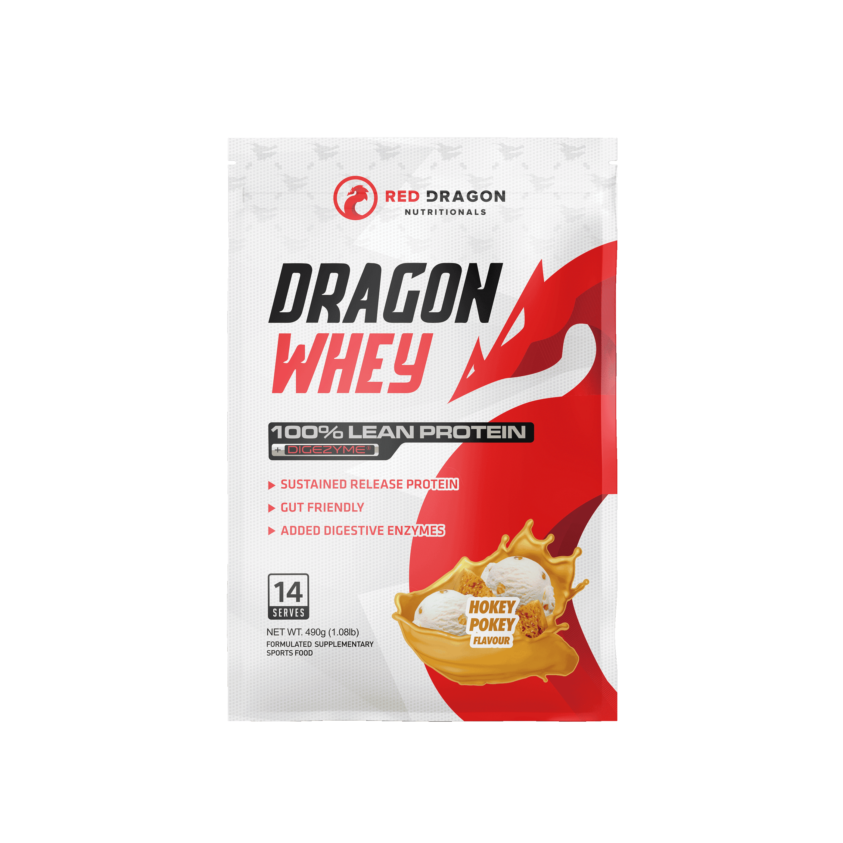 RDN DRAGON WHEY PROTEIN — Red Dragon Nutritionals