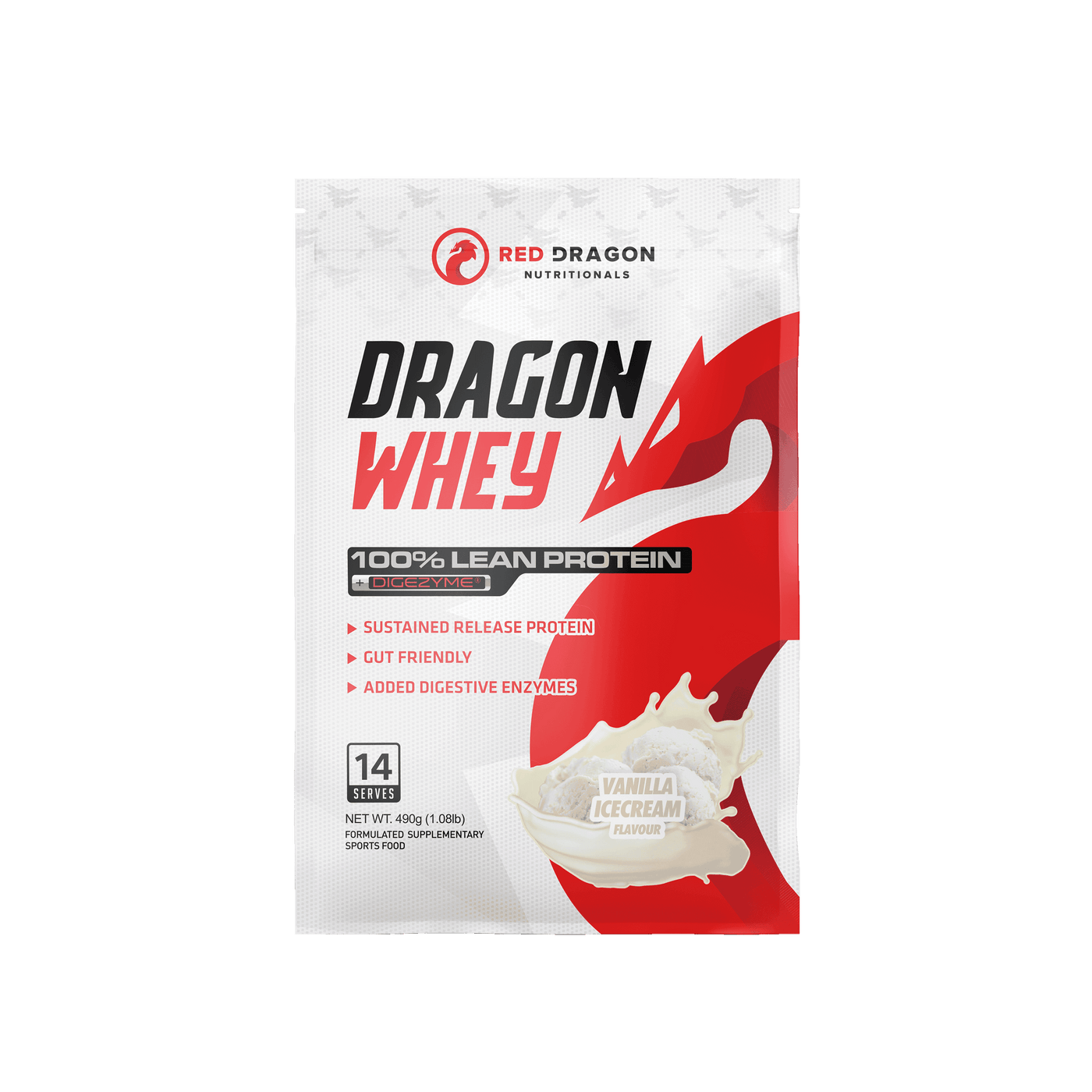 RDN DRAGON WHEY PROTEIN — Red Dragon Nutritionals