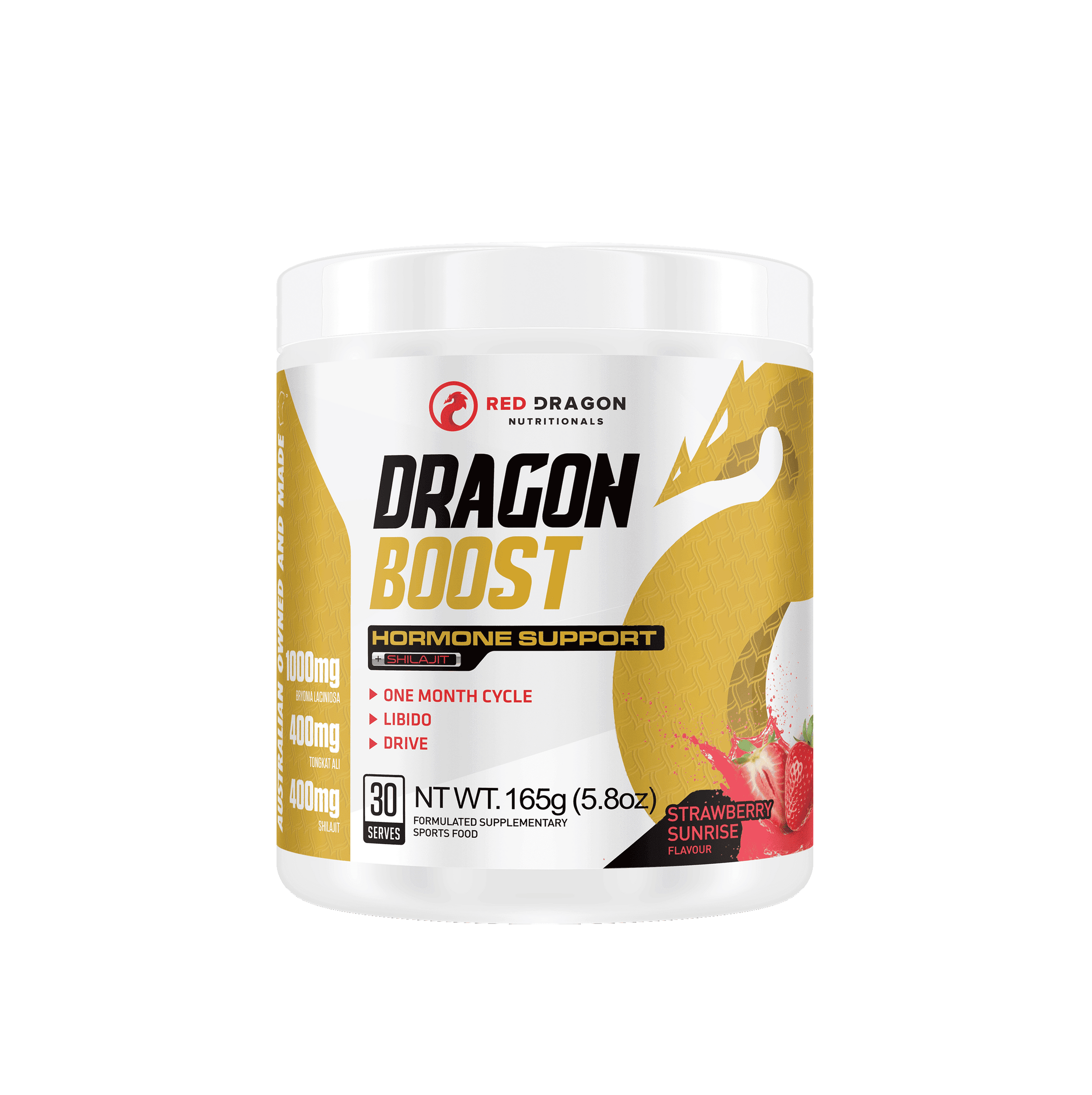 RDN DRAGON BOOST HORMONE SUPPORT — Red Dragon Nutritionals