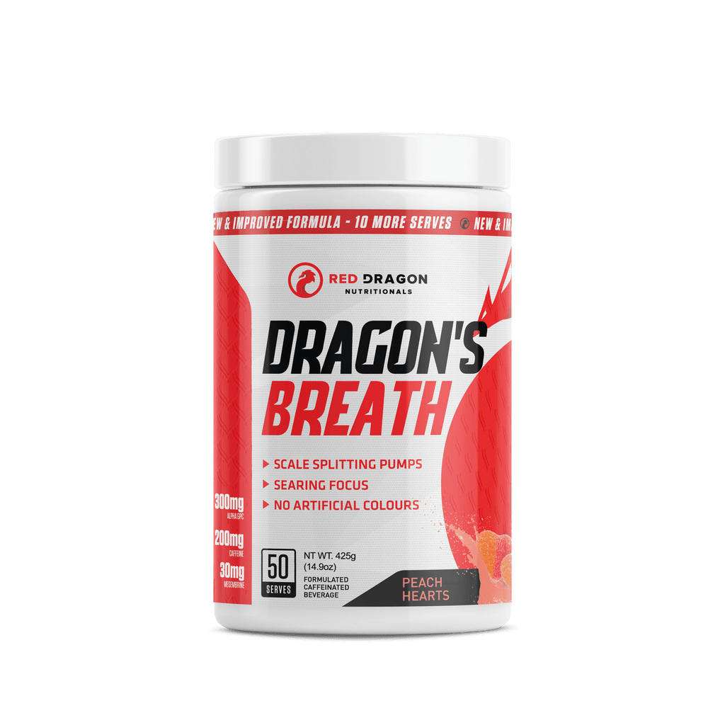 RED DRAGON NUTRITIONALS FIREBALL BLACK — Red Dragon Nutritionals