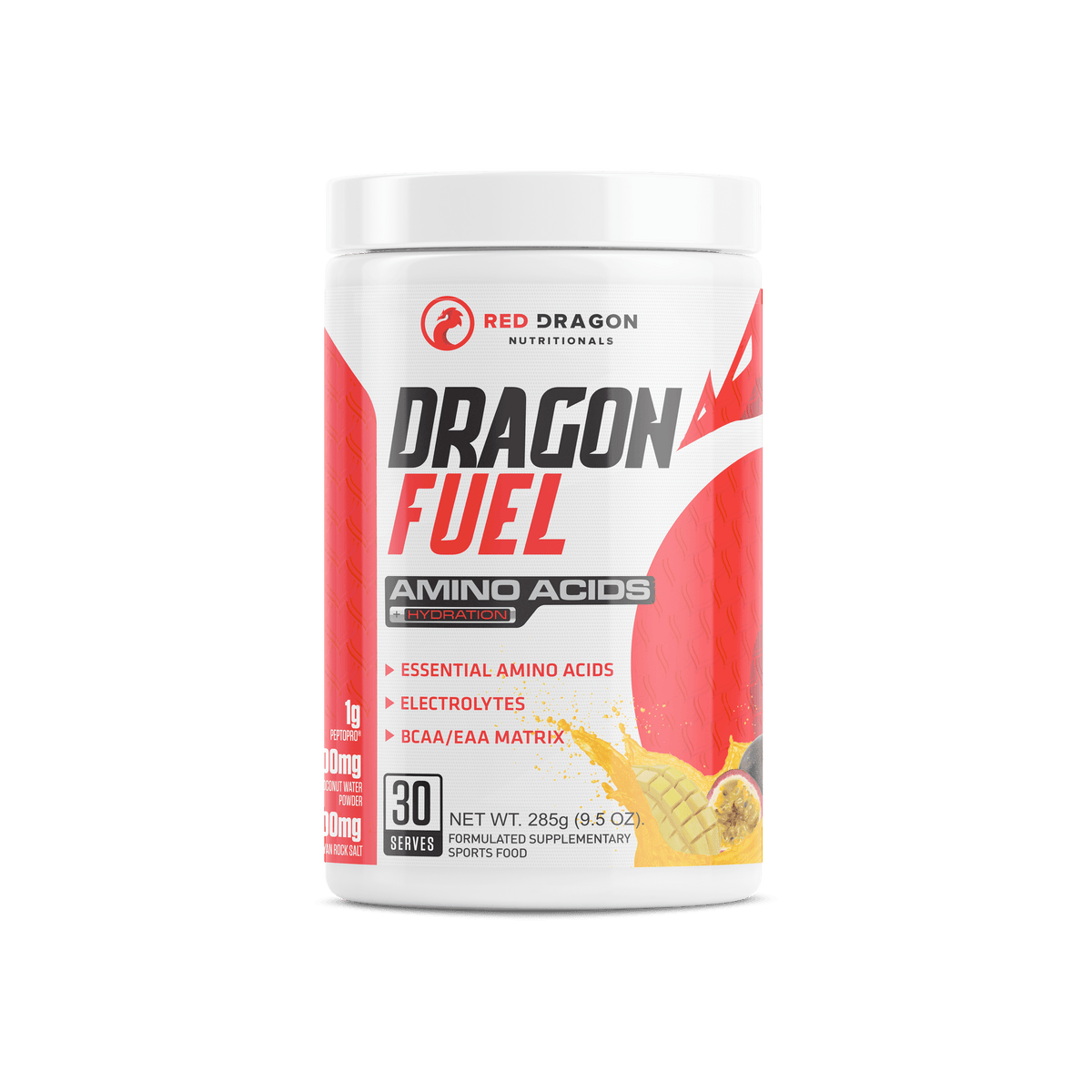 RDN DRAGON FUEL AMINOS + HYDRATION — Red Dragon Nutritionals