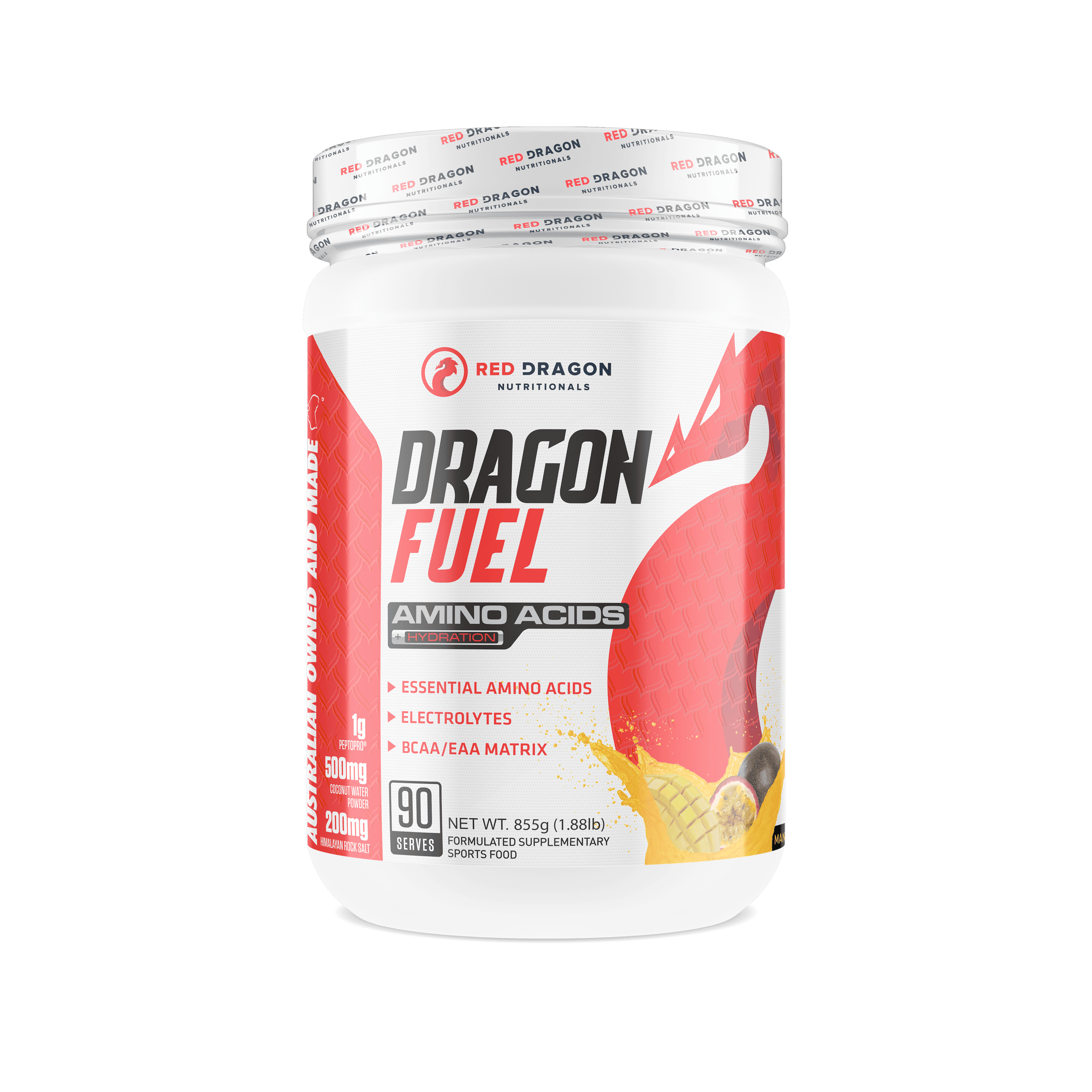 RED DRAGON NUTRITIONALS DRAGON FUEL EAA — Red Dragon Nutritionals