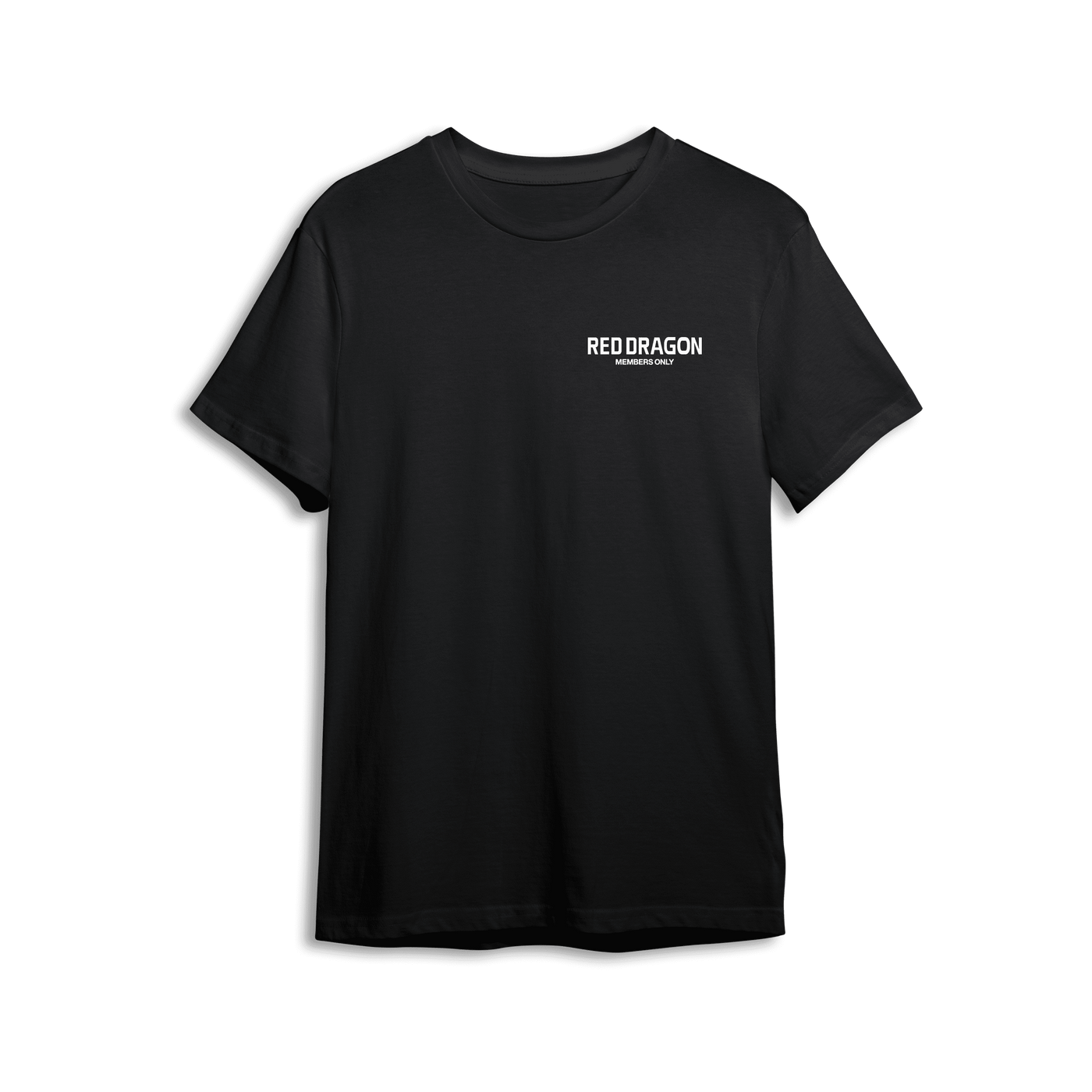 RED DRAGON MEMBERS ONLY TEE — Red Dragon Nutritionals
