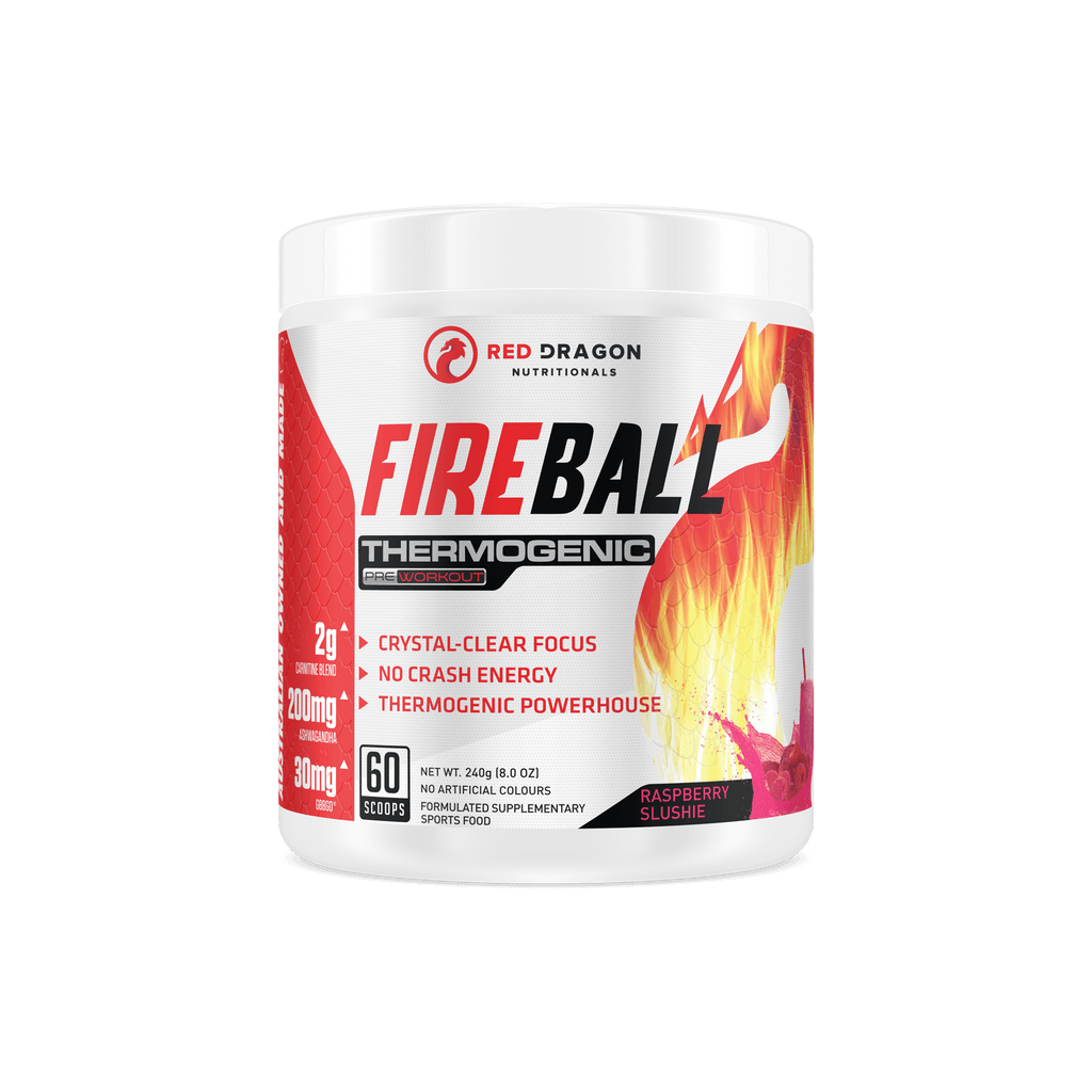 Red Dragon Nutritionals - Premium Supplements for Performance & Health