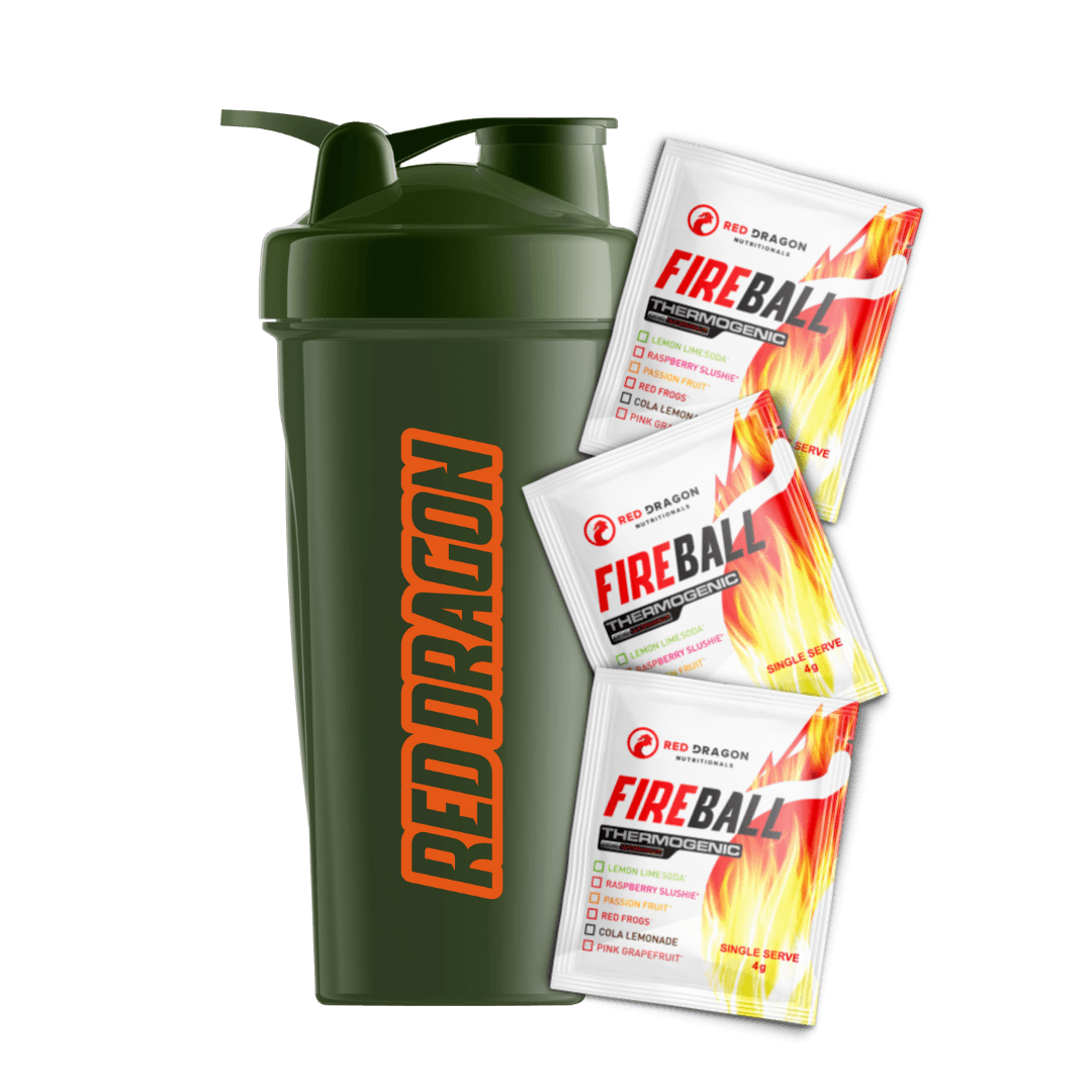 Fireball Starter Pack — Red Dragon Nutritionals